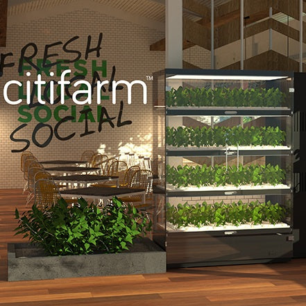 V-Farm launch Citifarm at the HRC show in London this week, allowing y ...